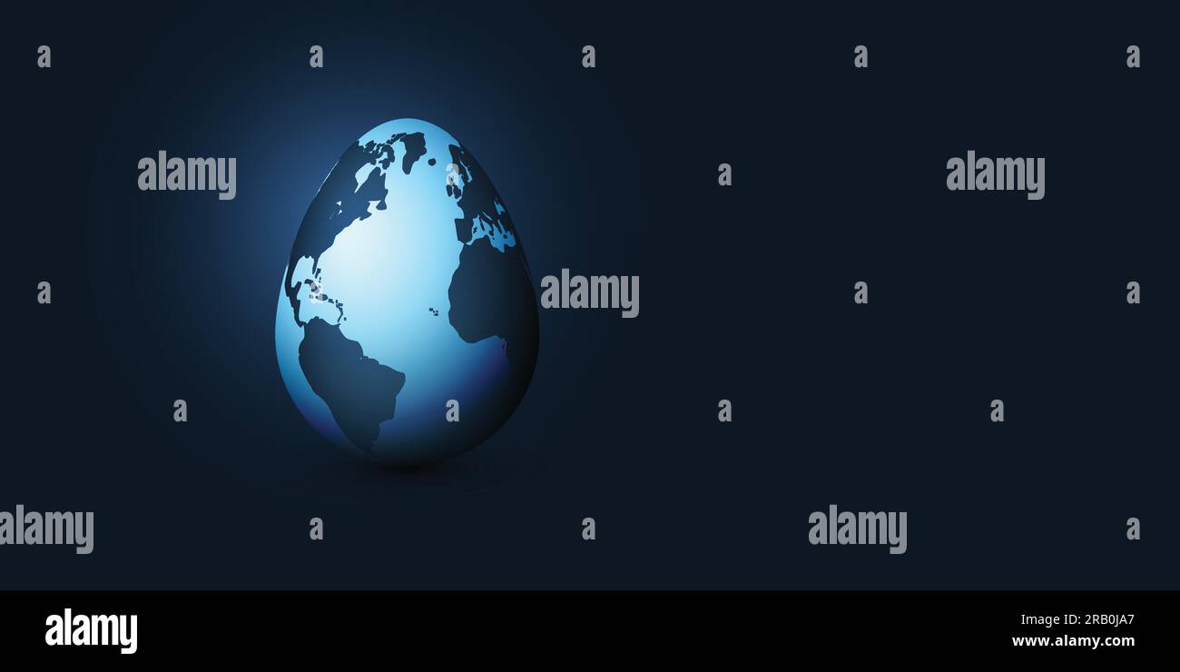 Living Earth - Earth Concept Design Stock Vector Image & Art - Alamy