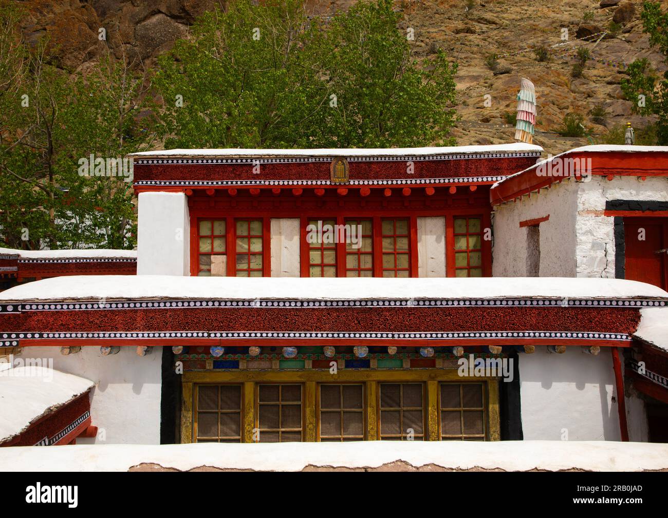 Hemis monastery, Ladakh, Hemis, India Stock Photo - Alamy