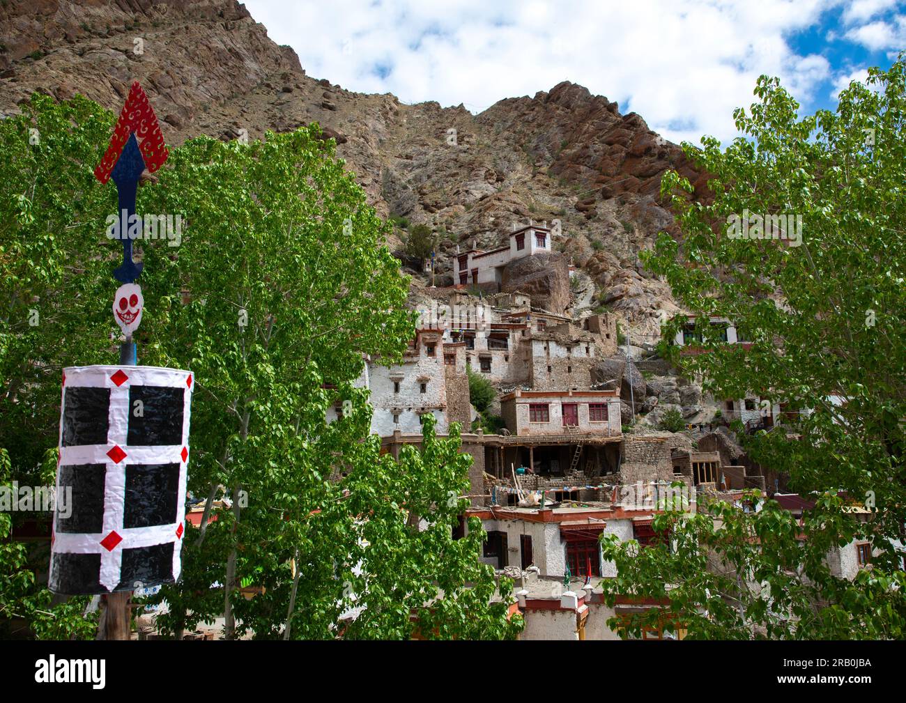 Village near Hemis monastery, Ladakh, Hemis, India Stock Photo - Alamy