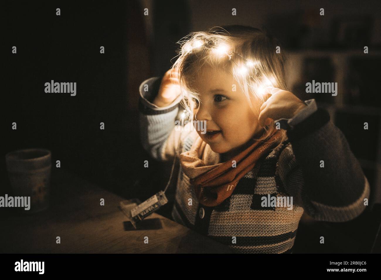 Playing lights hi-res stock photography and images - Alamy