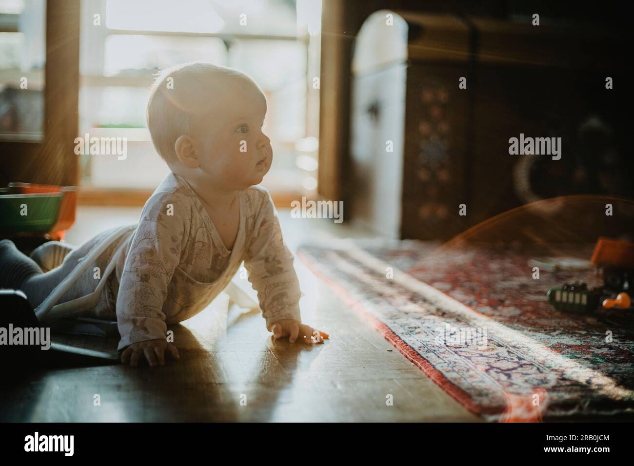 Indoor shot from floor hi-res stock photography and images - Alamy