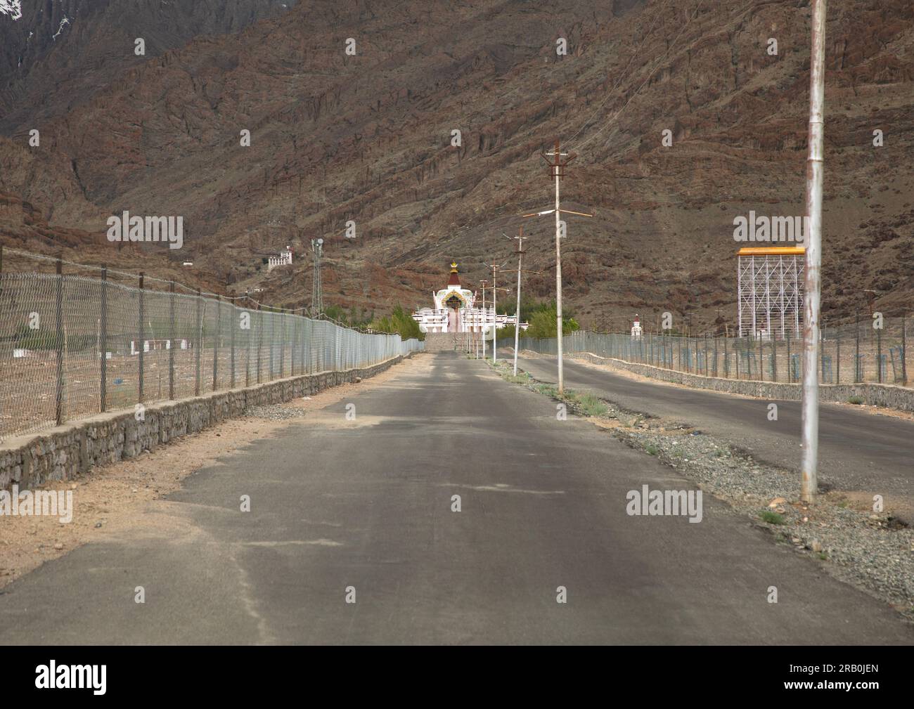 Road leading to Hemis monastery, Ladakh, Hemis, India Stock Photo - Alamy