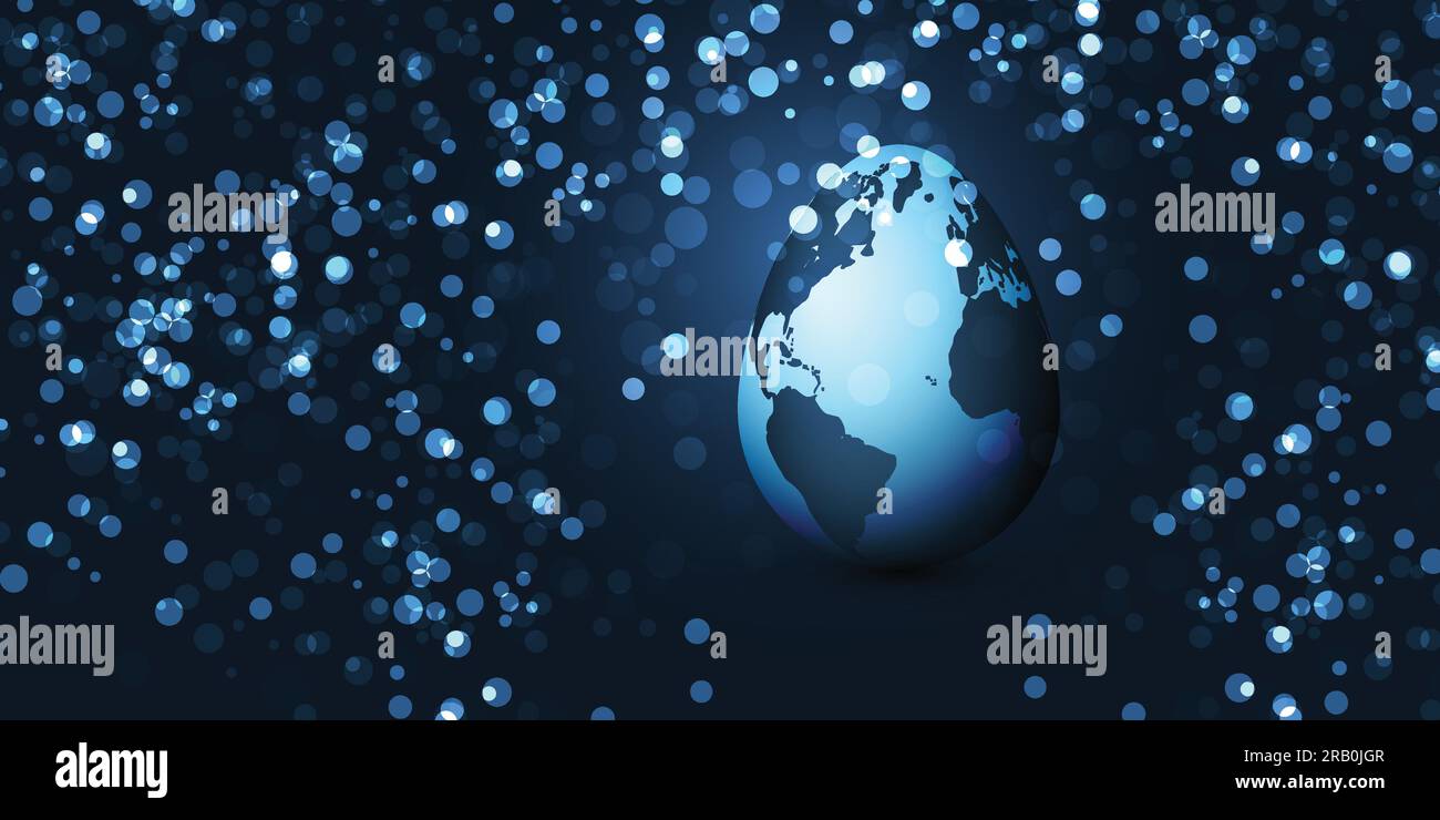 Living Earth - Earth Concept Design Stock Vector Image & Art - Alamy