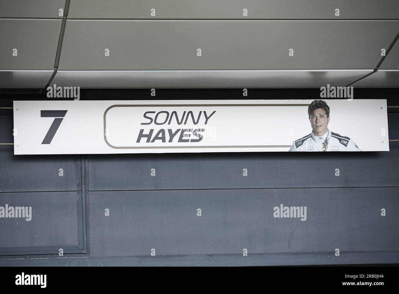 07 HAYES Sonny, Modified F2 car prepared by Mercedes Applied Science ...