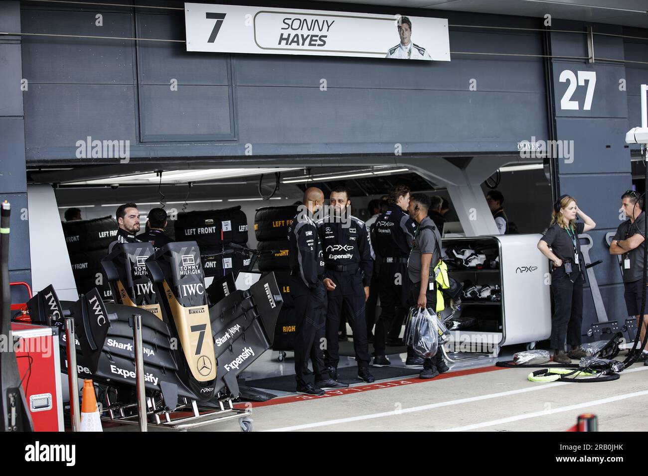 APEX APXGP fictional team for the F1 movie by Apple Studios/Bruckheimer ...