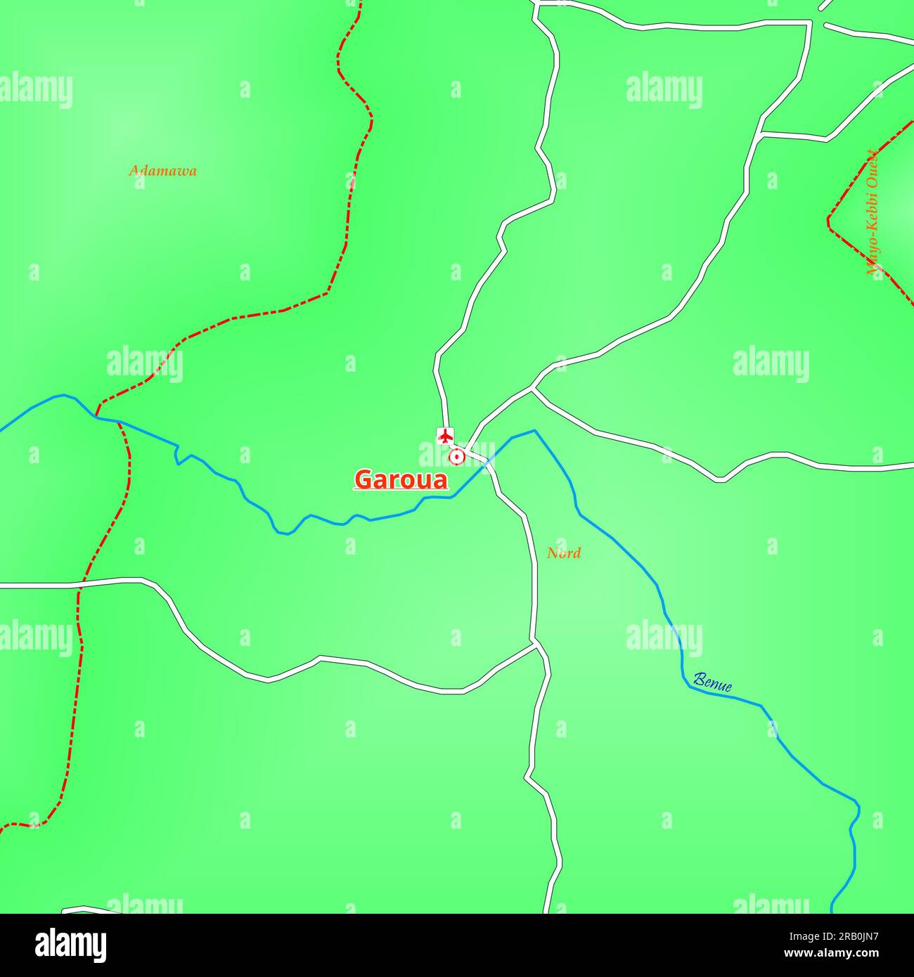 Garoua city hi-res stock photography and images - Alamy