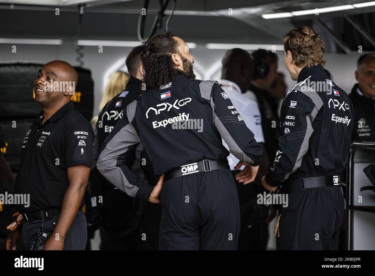 APEX APXGP fictional team for the F1 movie by Apple Studios/Bruckheimer ...