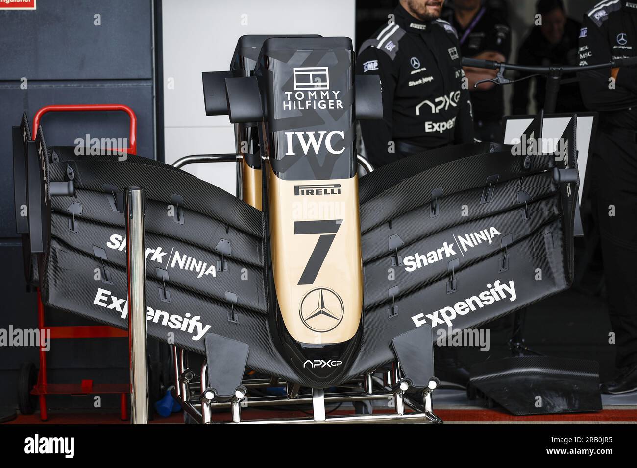 APEX APXGP fictional team for the F1 movie by Apple Studios/Bruckheimer ...