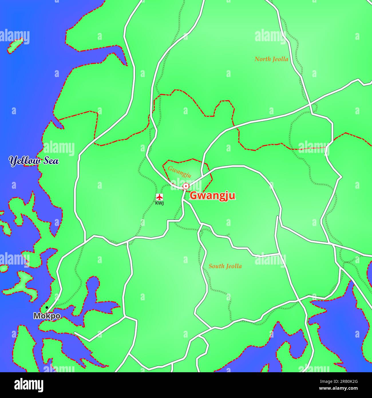 Gwangju poster hi-res stock photography and images - Alamy