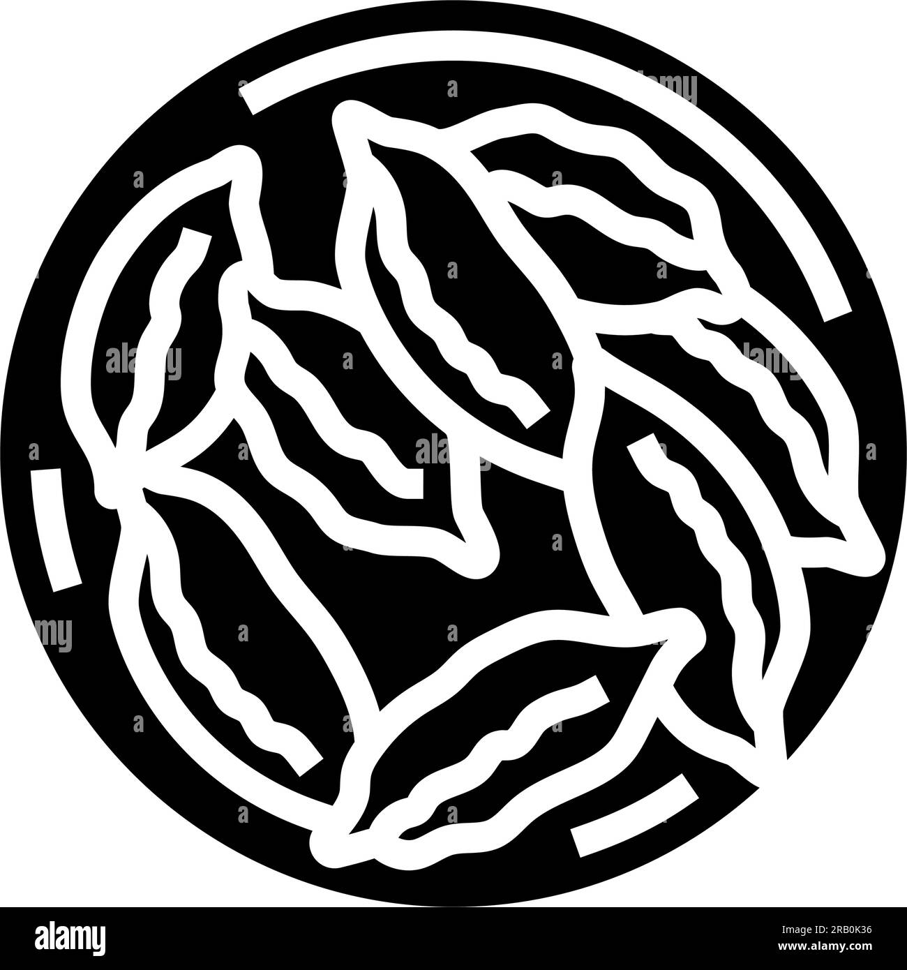 gyoza japanese food glyph icon vector illustration Stock Vector Image ...