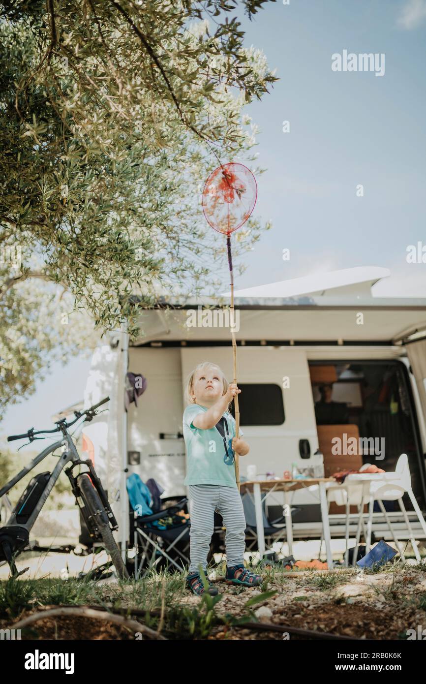 Little camper hi-res stock photography and images - Alamy