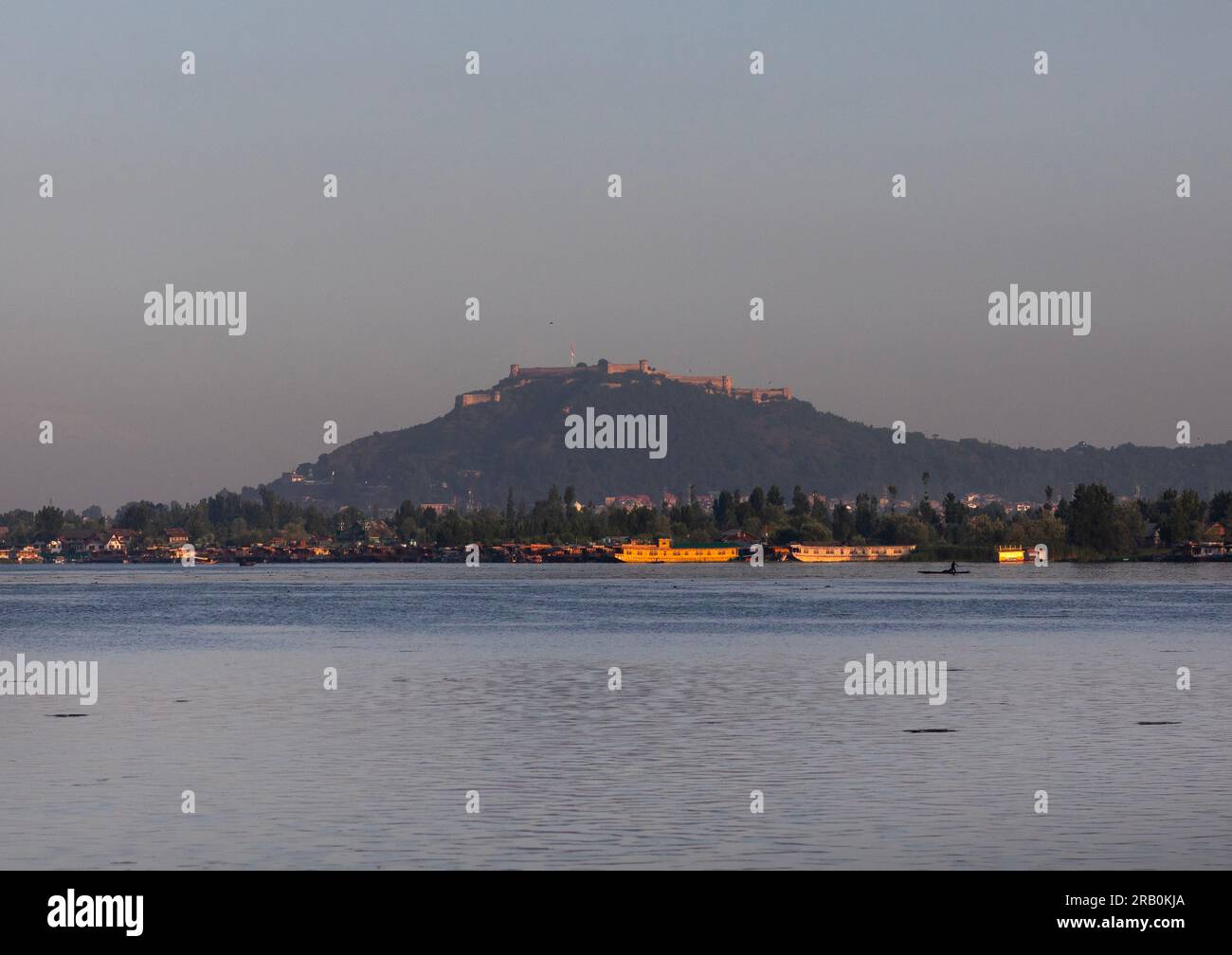 Banks of dal lake hi-res stock photography and images - Alamy