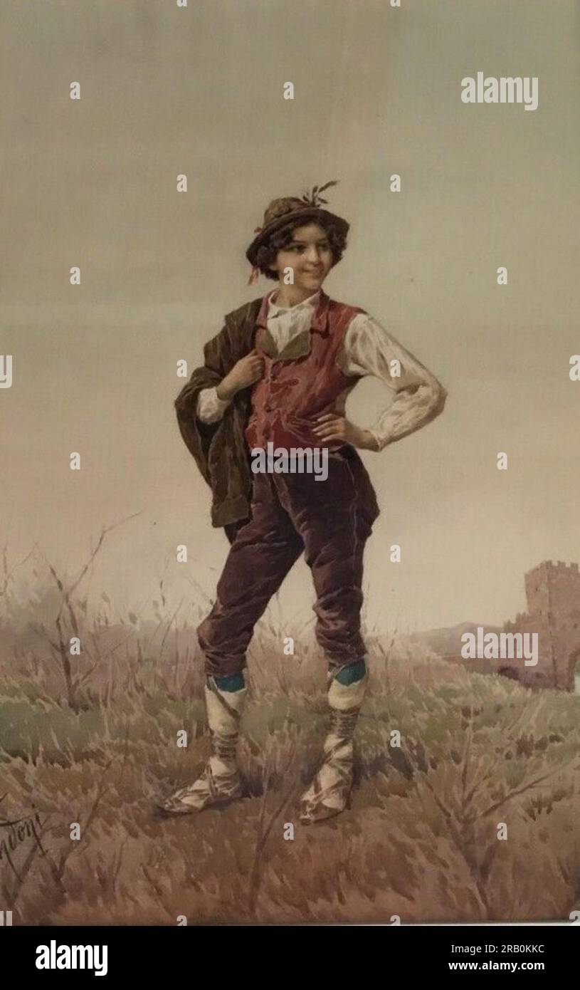 Ciociaro costume hi-res stock photography and images - Alamy