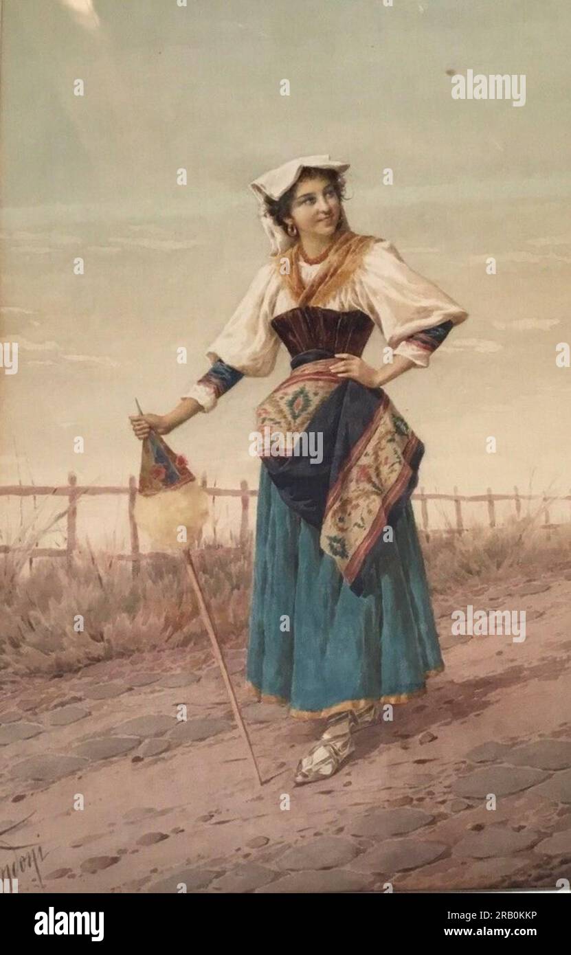 Ciociaro costume hi-res stock photography and images - Alamy