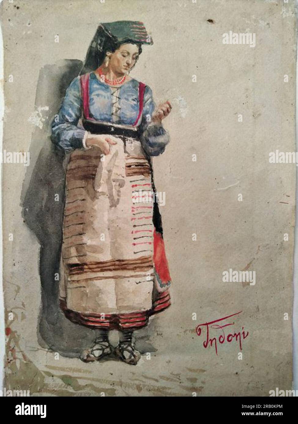 Ciociaria costume hi-res stock photography and images - Alamy