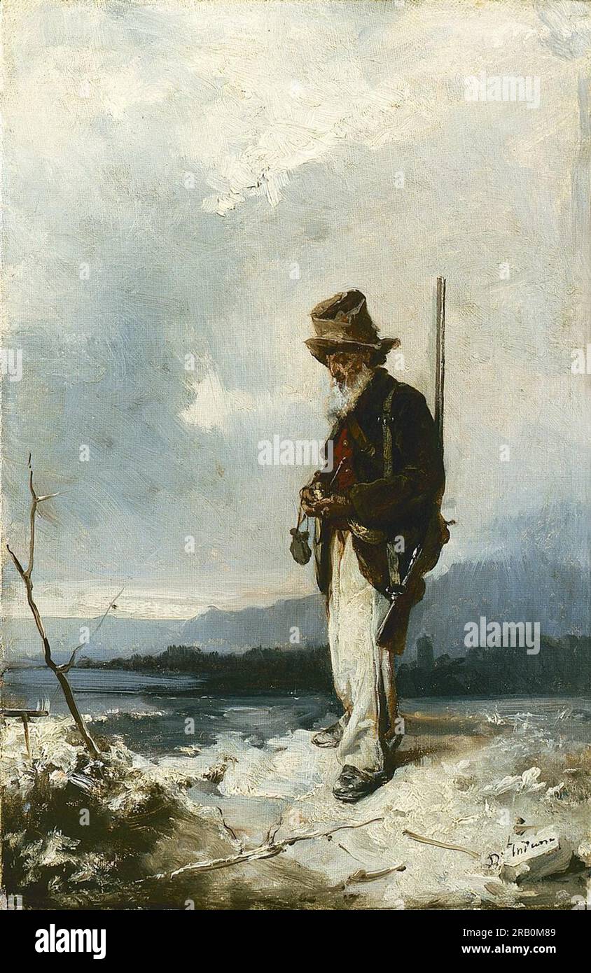 Induno painting hi-res stock photography and images - Alamy