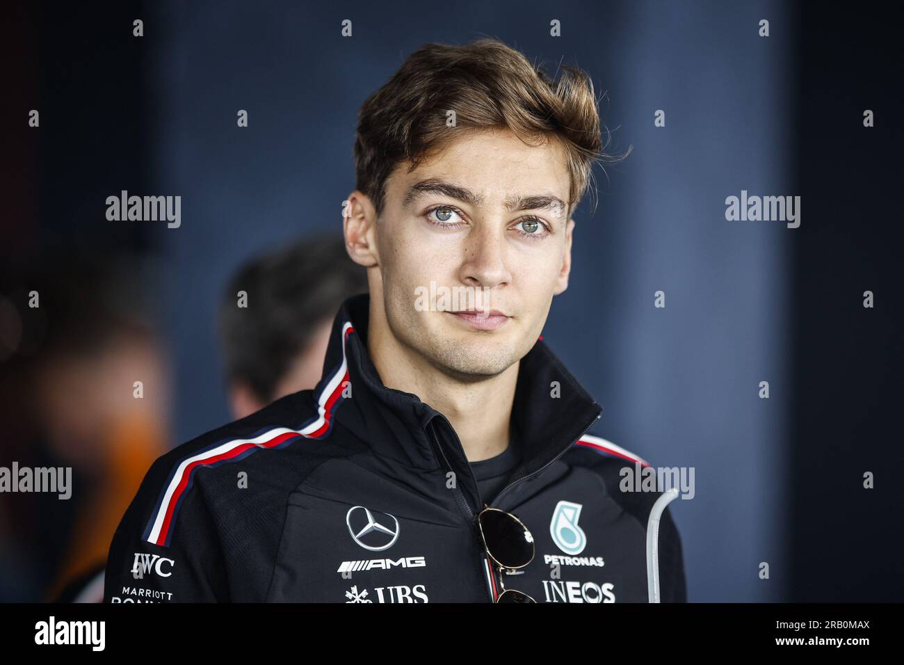 RUSSELL George (gbr), Mercedes AMG F1 Team W14, portrait during the ...