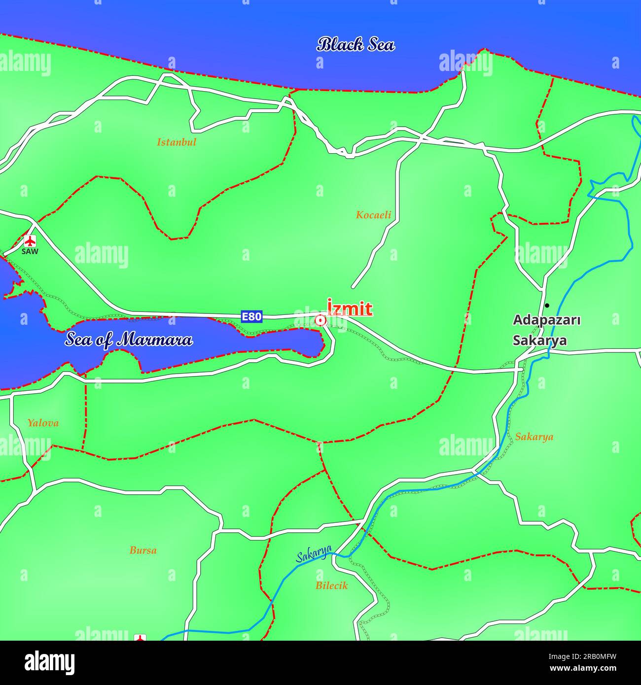 Izmit city hi-res stock photography and images - Alamy