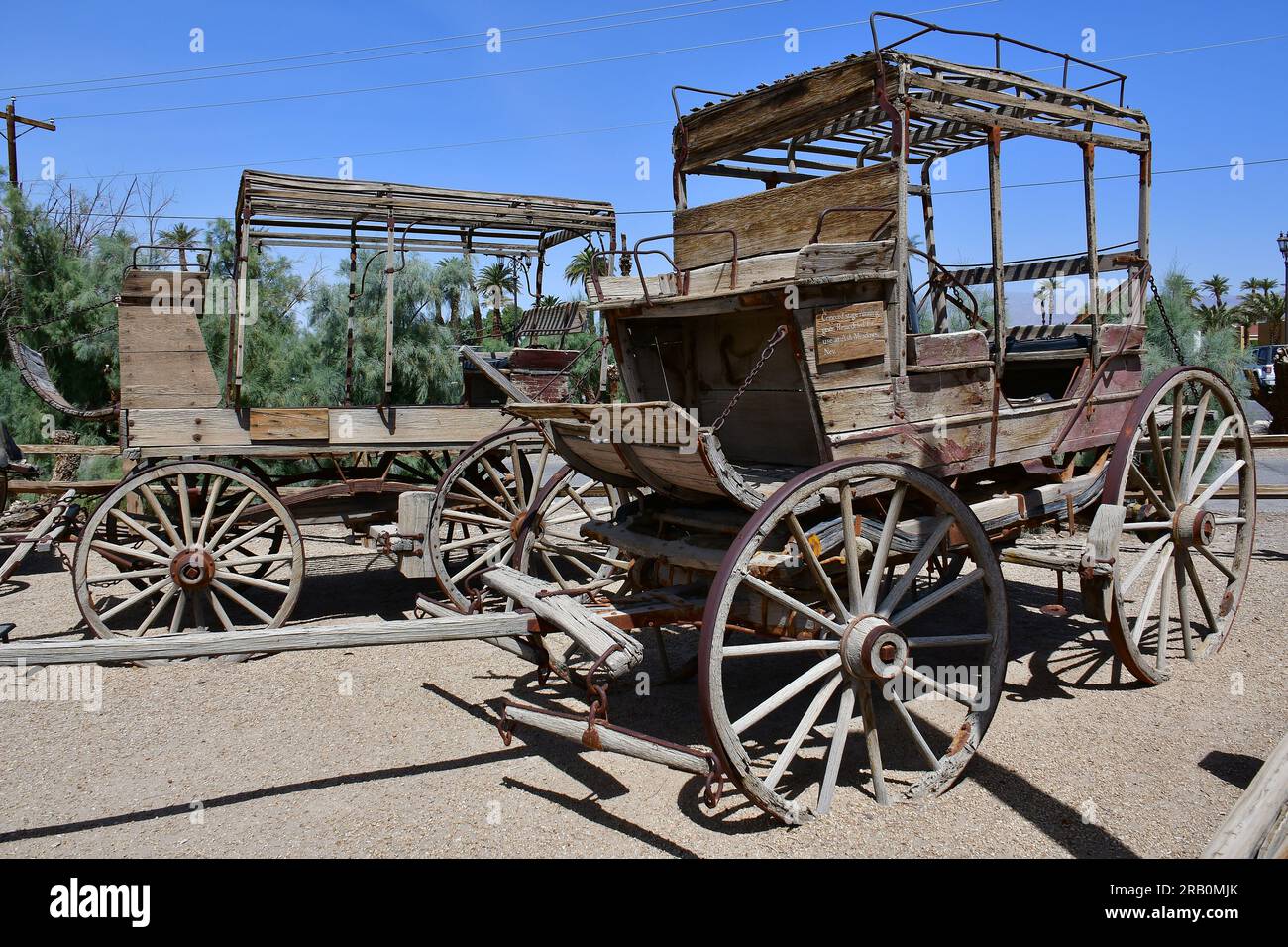 Borax Museum Furnace Creek, Death Valley National Park, California, USA ...