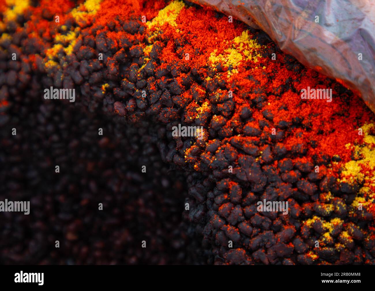Tradional street food made with lentils for sale, Jammu and Kashmir ...