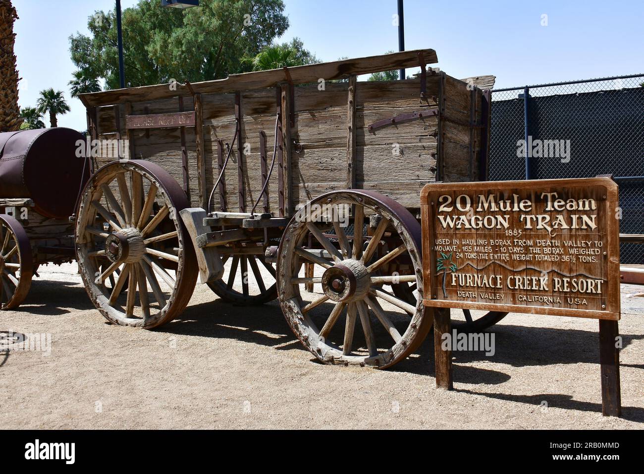 wagon, Borax Museum Furnace Creek, Death Valley National Park ...