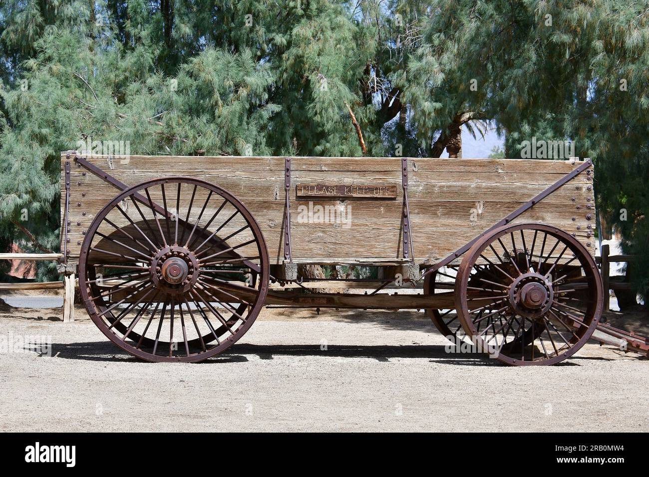 wagon, Borax Museum Furnace Creek, Death Valley National Park ...