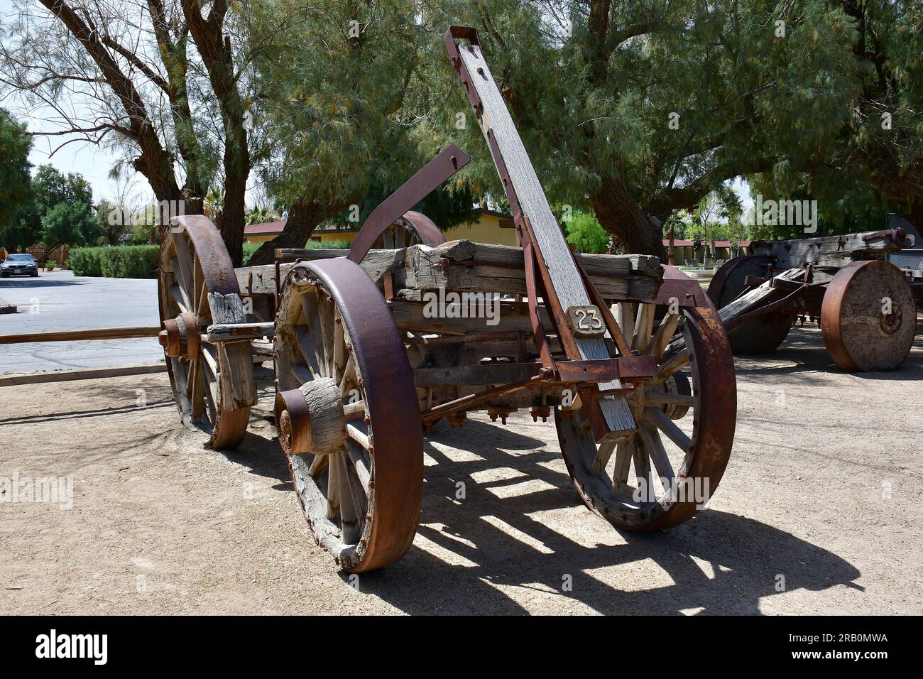 Borax Museum Furnace Creek, Death Valley National Park, California, USA ...