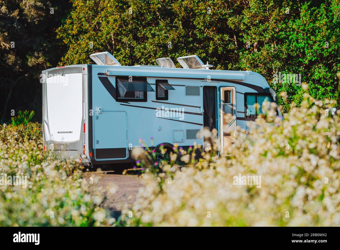 Camping holiday concept bush hi-res stock photography and images - Alamy