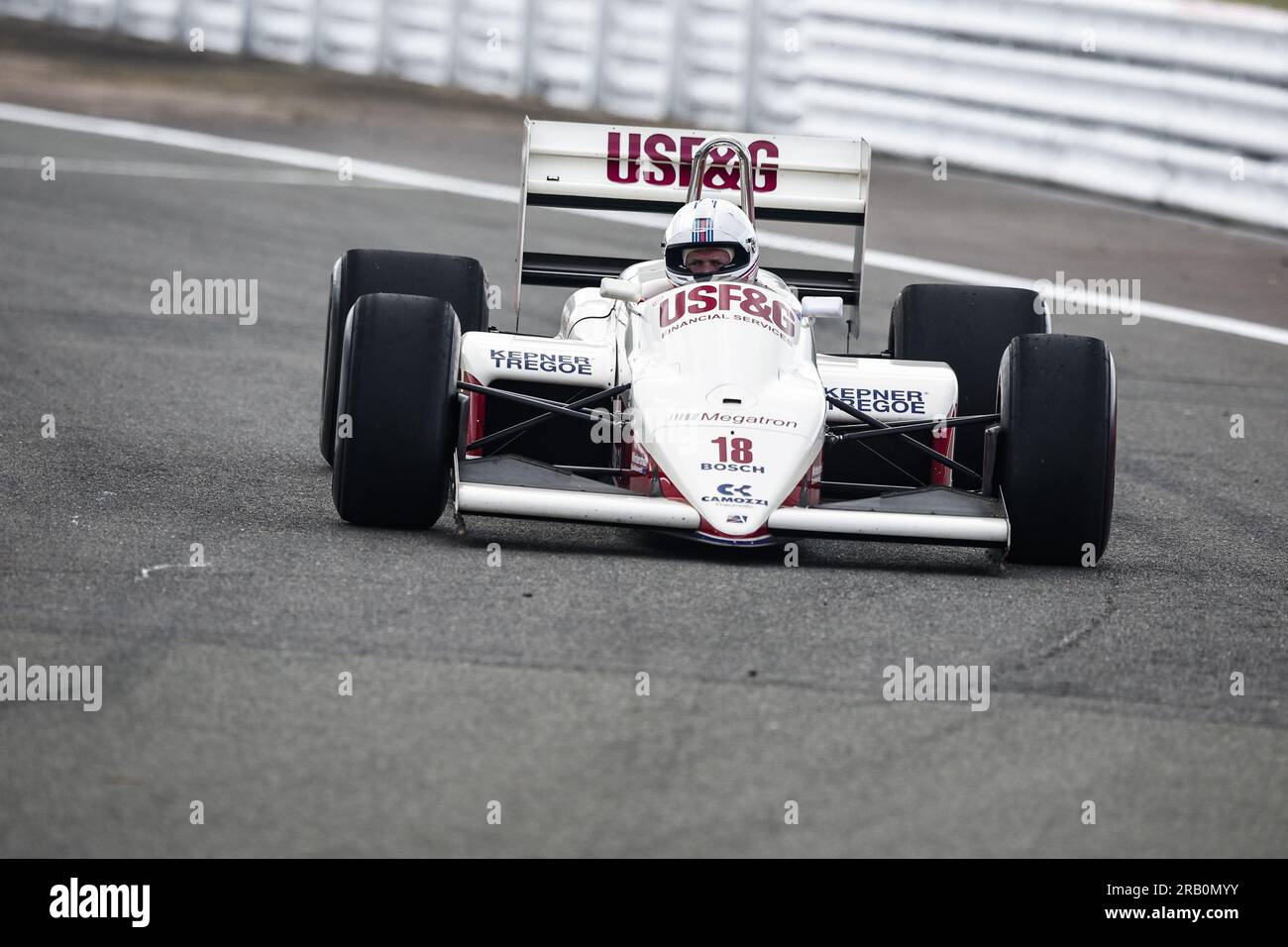 Arrows A10 during the 2023 Formula 1 Aramco British Grand Prix, 10th ...