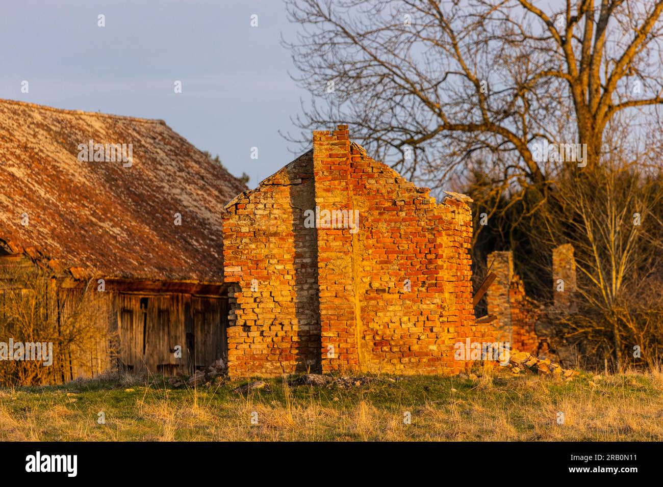 Masurian houses hi-res stock photography and images - Alamy