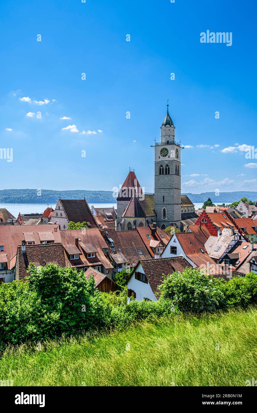 Church tower of st nicholas minster hi-res stock photography and images ...