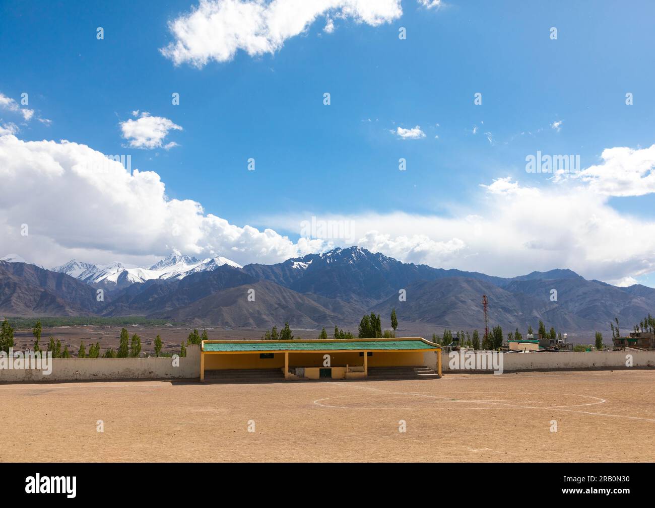 Tibetan SOS children village, Ladakh, Leh, India Stock Photo - Alamy