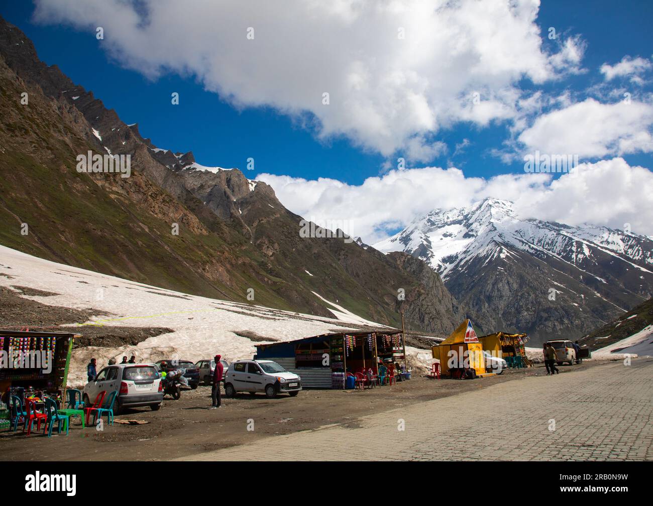 Zojila pass, india hi-res stock photography and images - Alamy