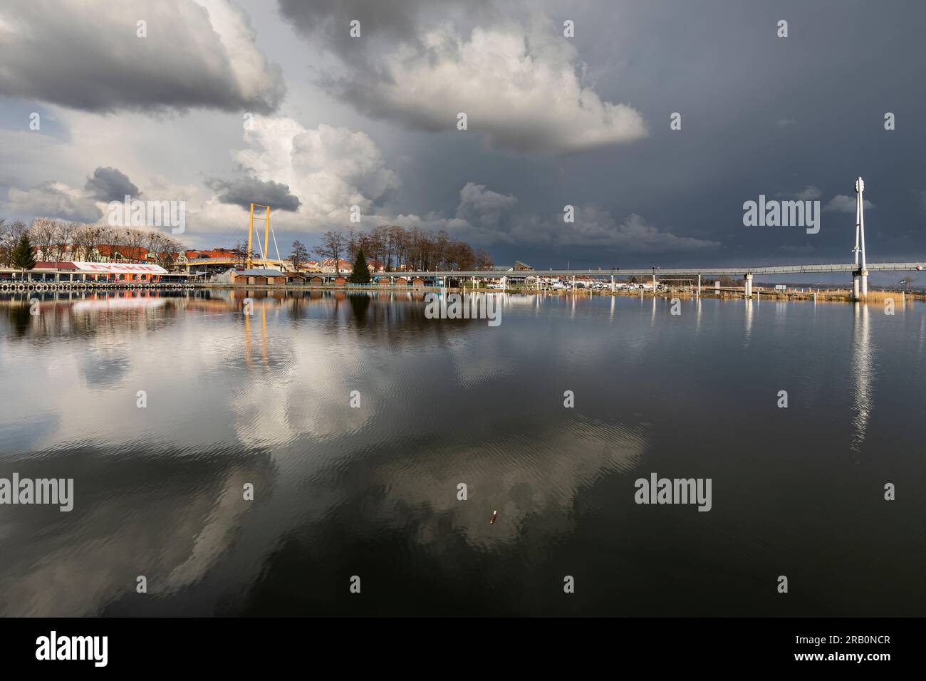 Yacht port in gizycko hi-res stock photography and images - Alamy