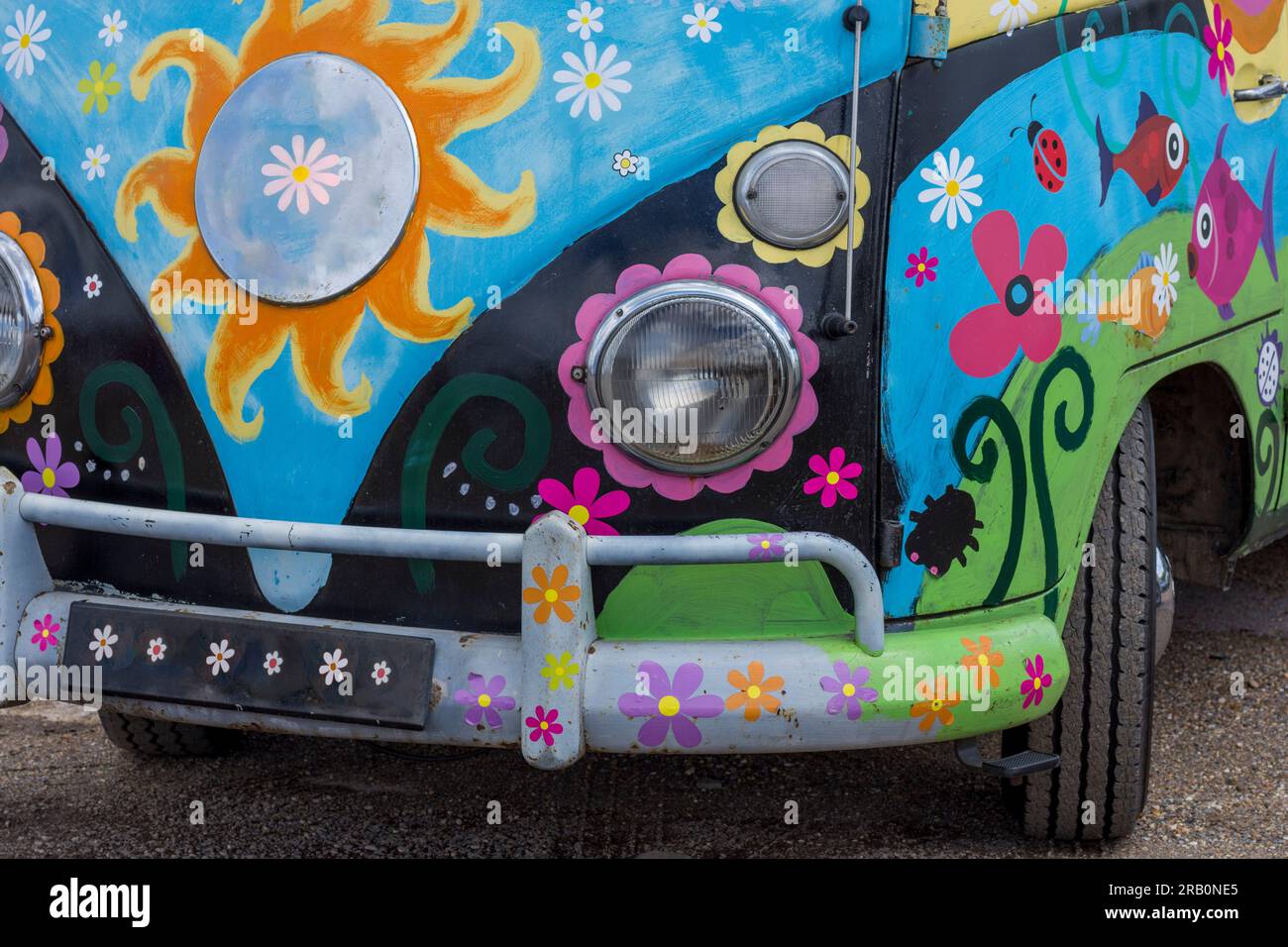 Camper van 1960s hi-res stock photography and images - Alamy