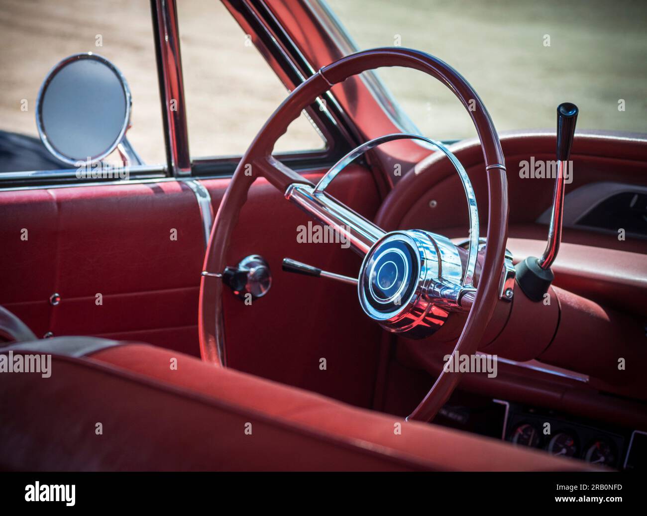 Chrome bumper chevrolet impala hi-res stock photography and images - Alamy