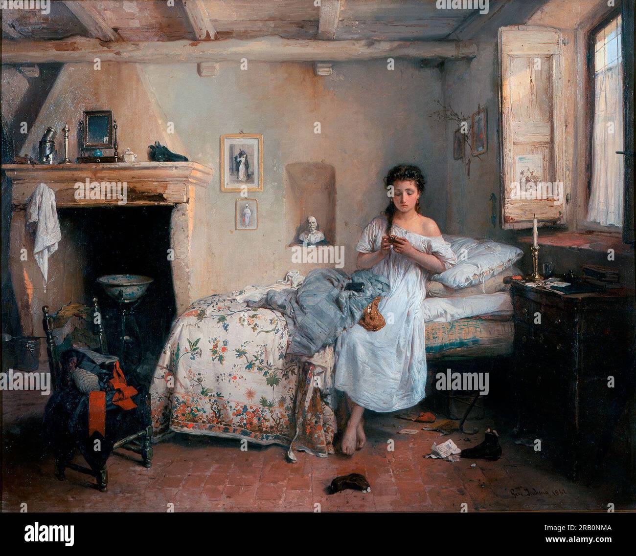 Doleful premonition hi-res stock photography and images - Alamy