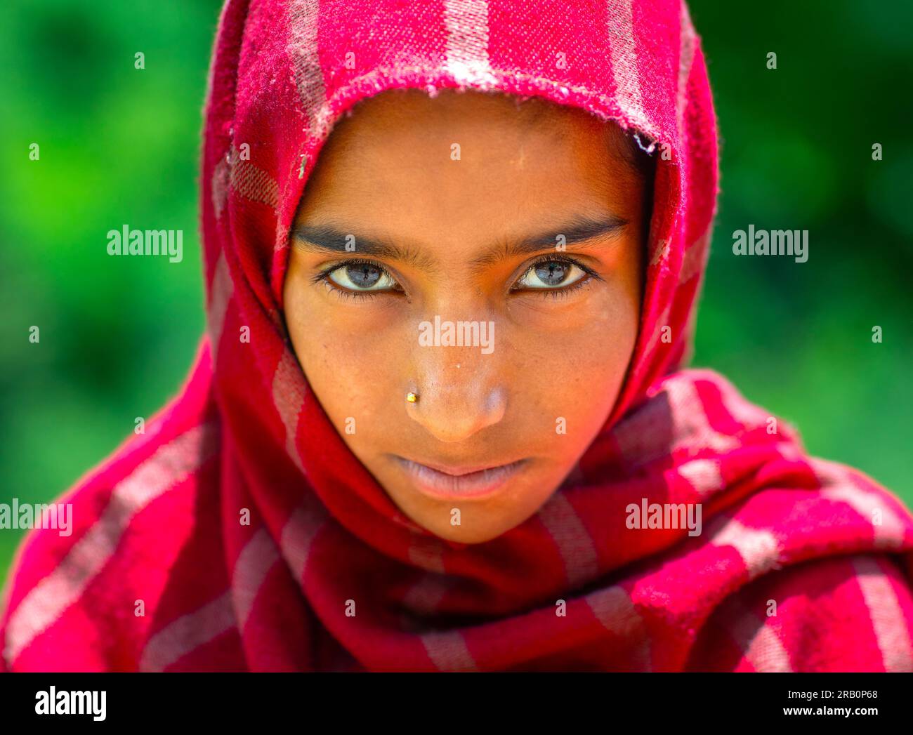 Portrait gujjar girl hi-res stock photography and images - Alamy