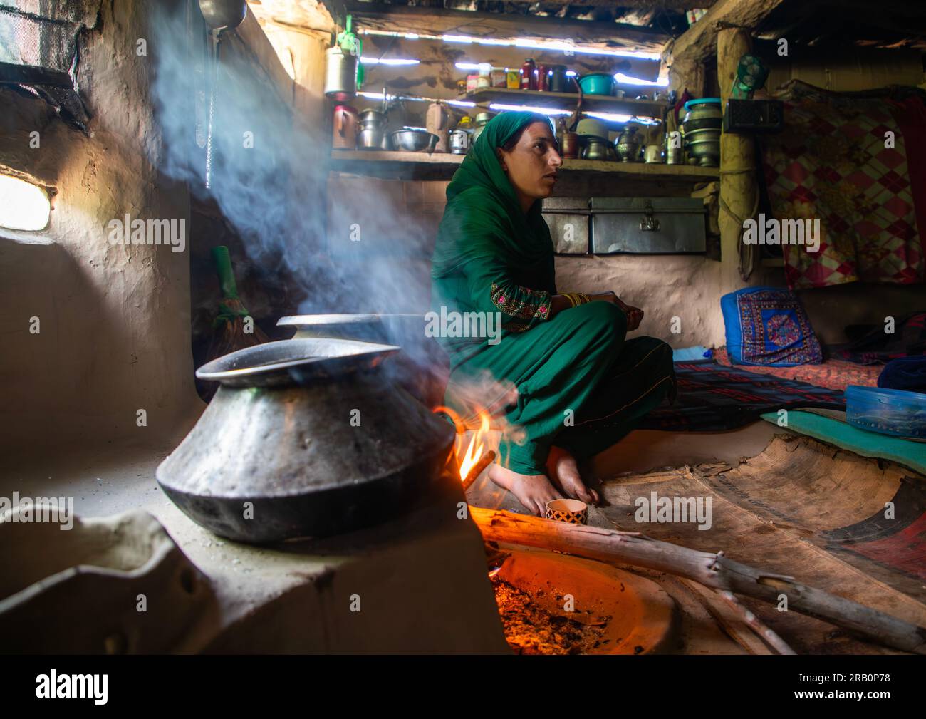 Nomadic kitchen hi-res stock photography and images - Alamy