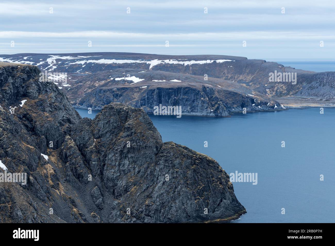 Am Nordkapp, Norwegen Stock Photo - Alamy