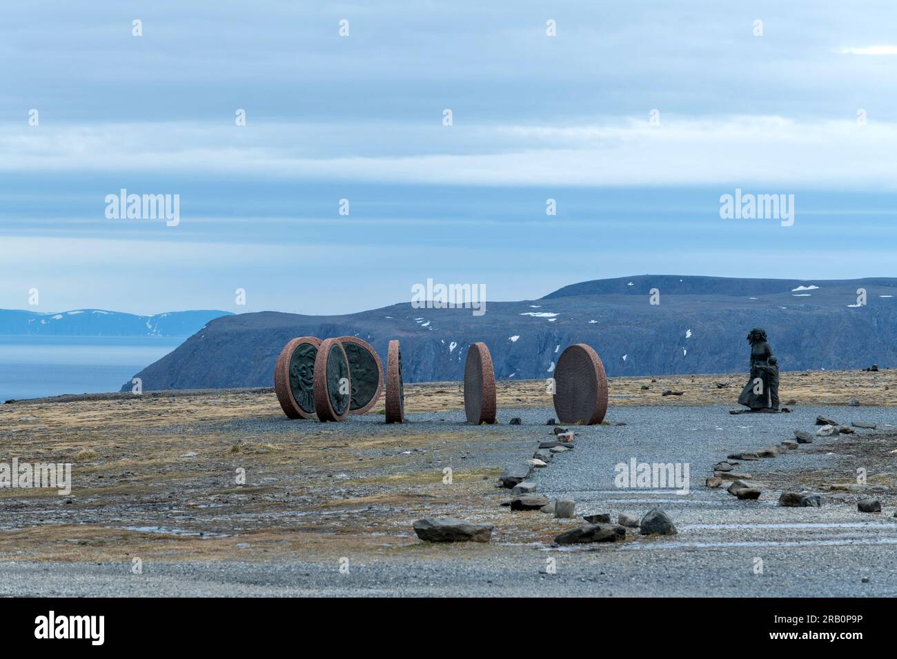 Nordkap globus hi-res stock photography and images - Alamy