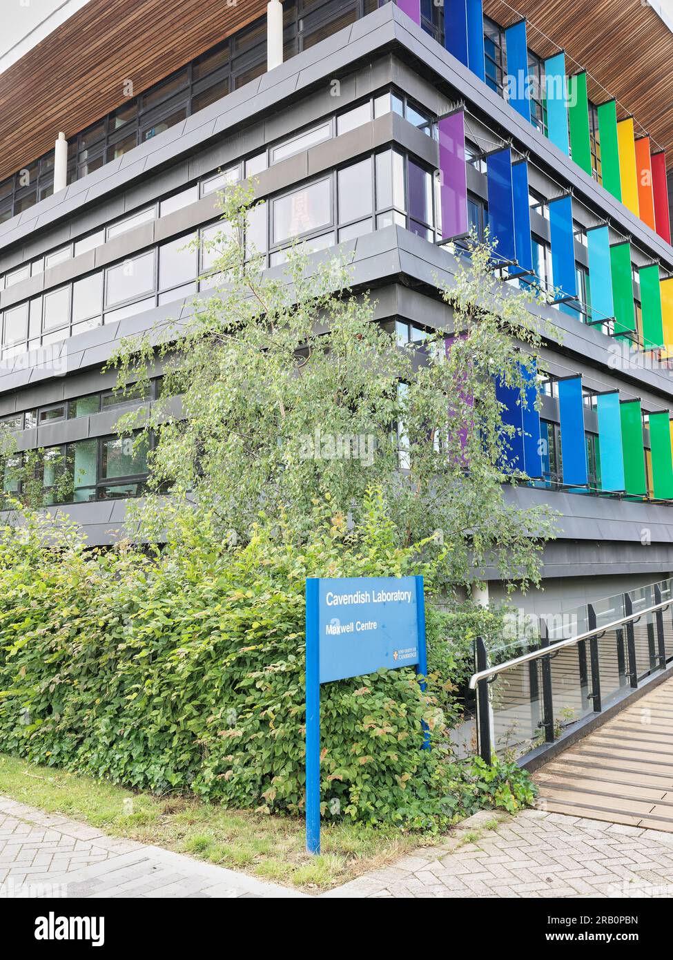 Maxwell Centre, Cavendish Laboratory, University of Cambridge, West ...