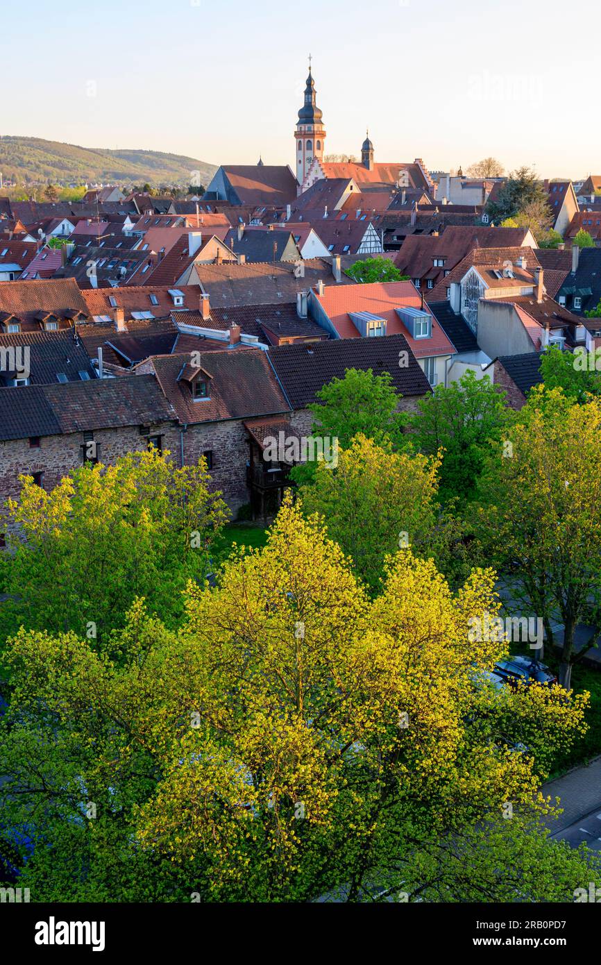 Germany baden württemberg karlsruhe durlach old hi-res stock ...