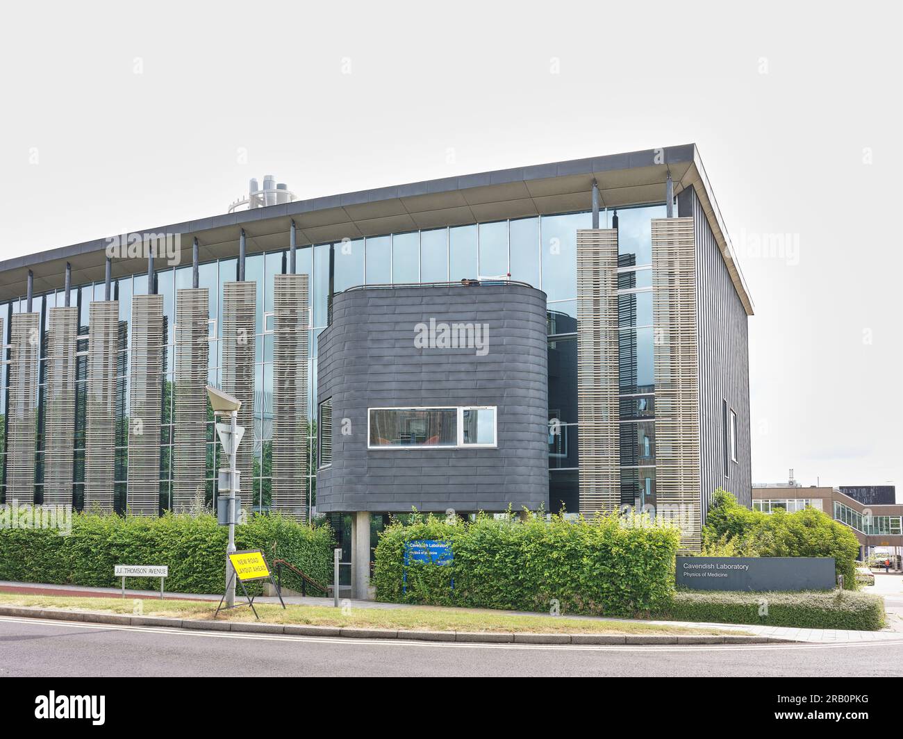 Physics of Medicine building, University of Cambridge, West Cambridge ...