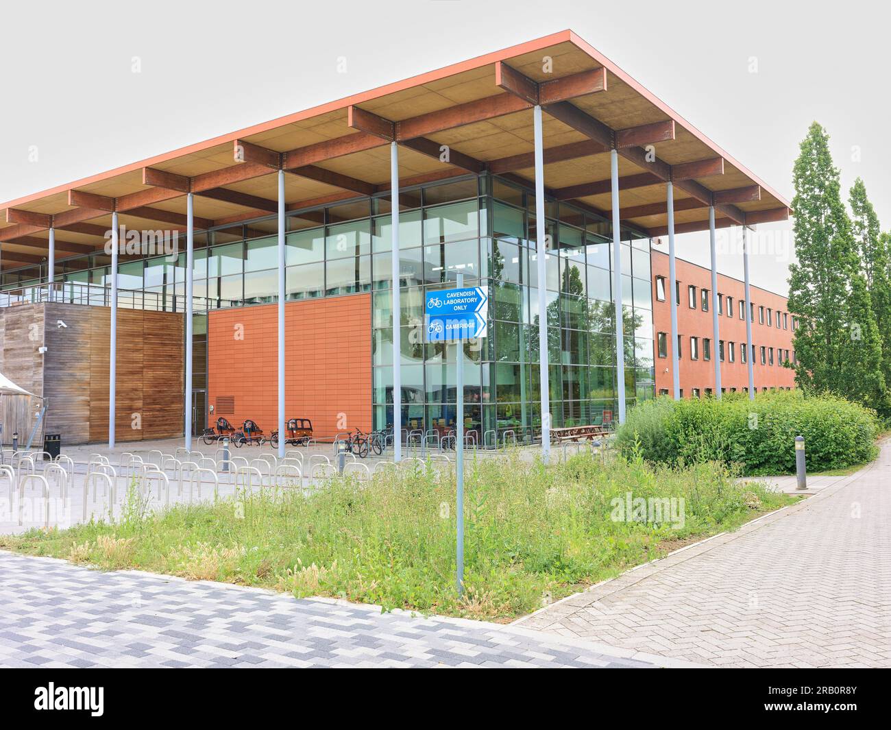 The William Gates building, University of Cambridge, West Cambridge ...