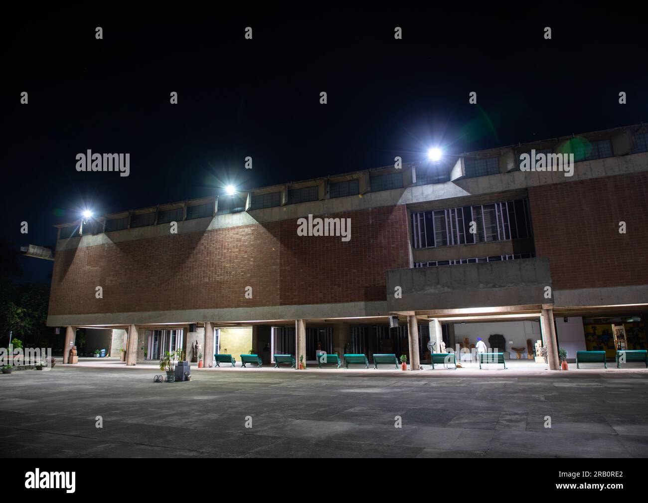 Chandigarh architecture museum hi-res stock photography and images - Alamy