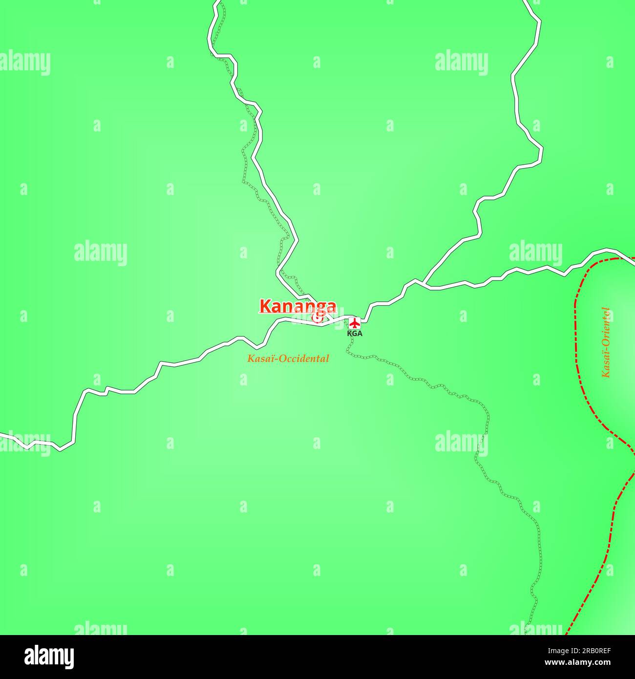 Maps of the republic of congo hi-res stock photography and images - Alamy