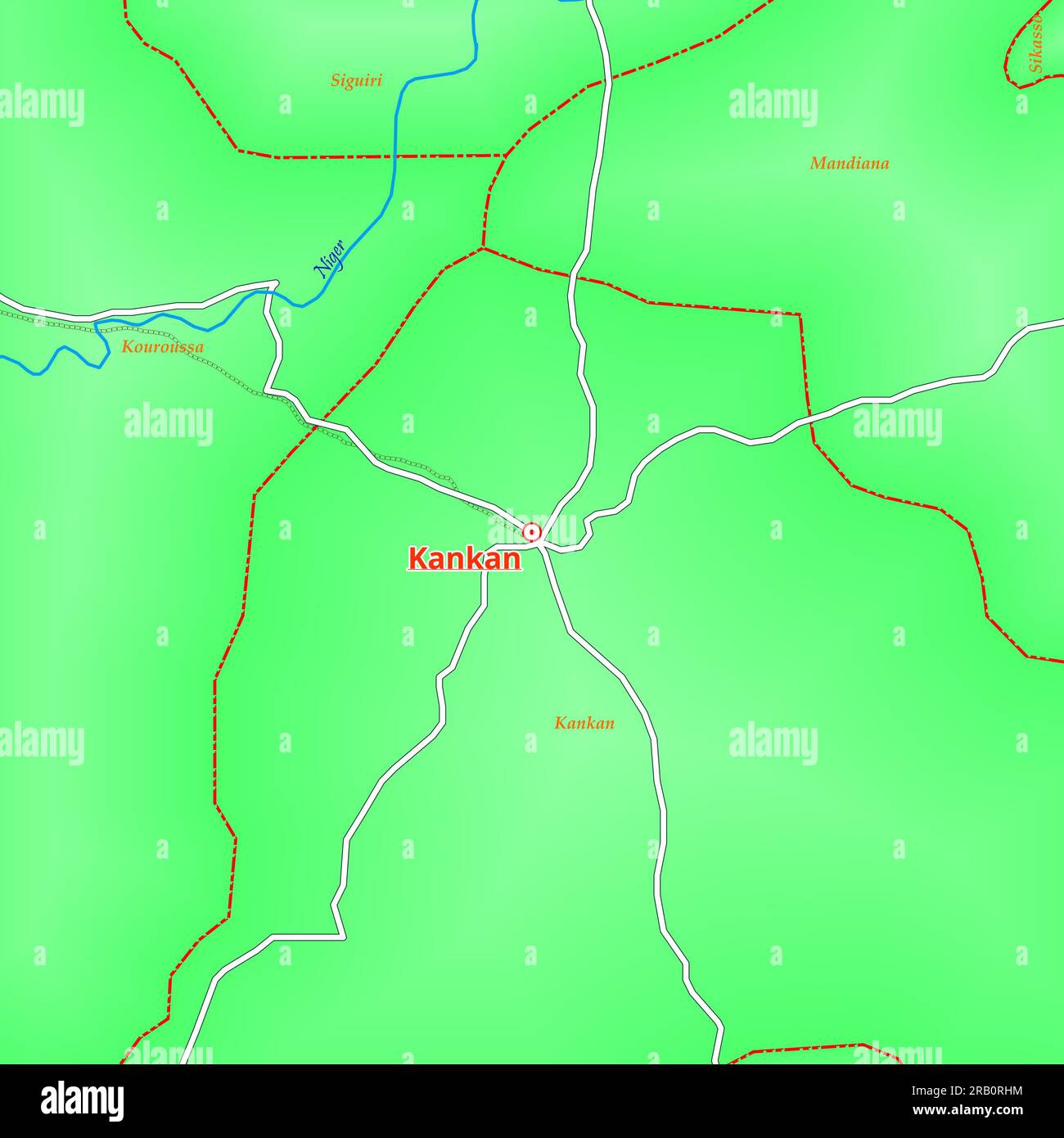 Kankan town hi-res stock photography and images - Alamy