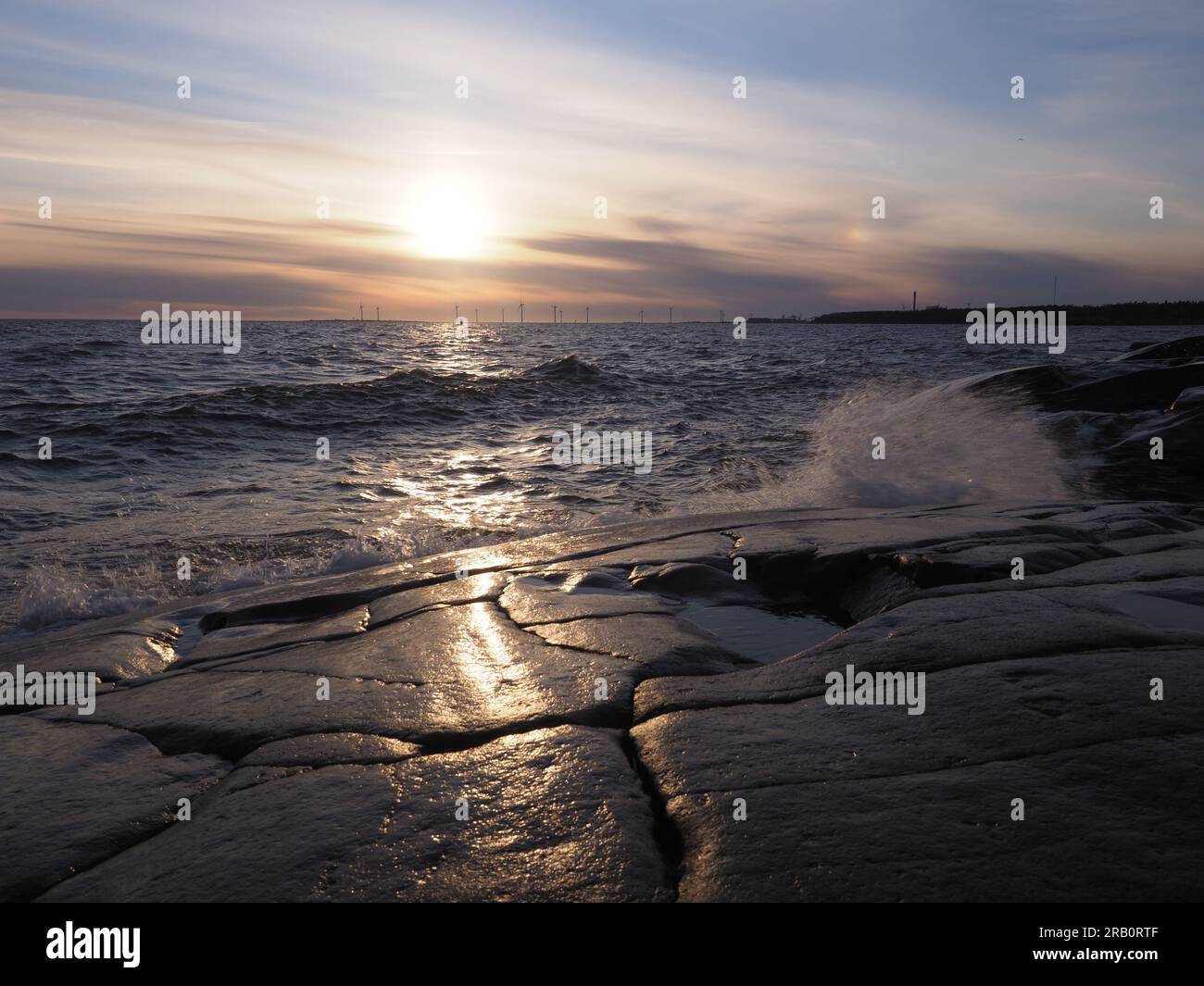 Cleft island hi-res stock photography and images - Alamy