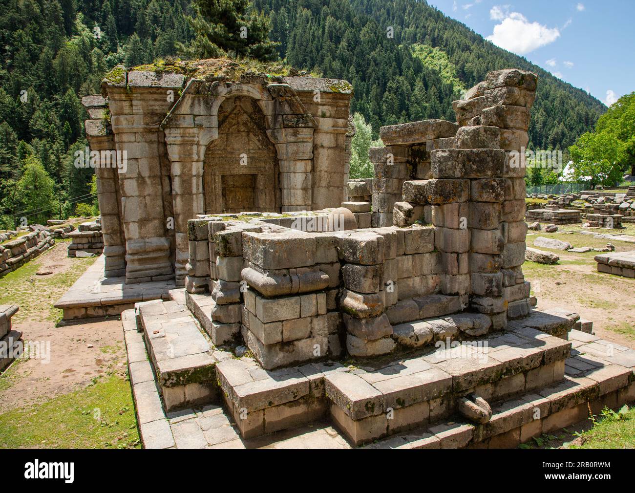 Shiva temple kashmir jammu kashmir hi-res stock photography and images ...